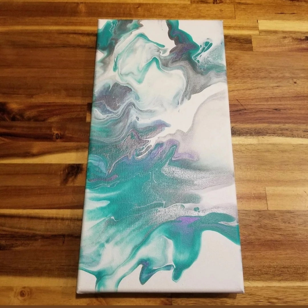 "Gem" 7x14 canvas – made by AndVia