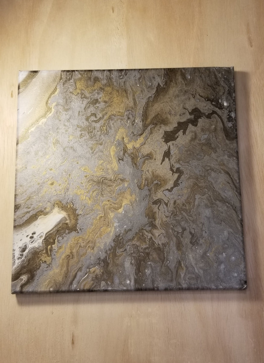 "Quartz" 14x14 Canvas – made by AndVia